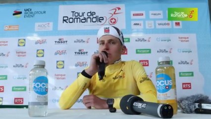 Tour de Romandie 2026 - Tadej Pogacar : "Mes parents étaient là... Une ...