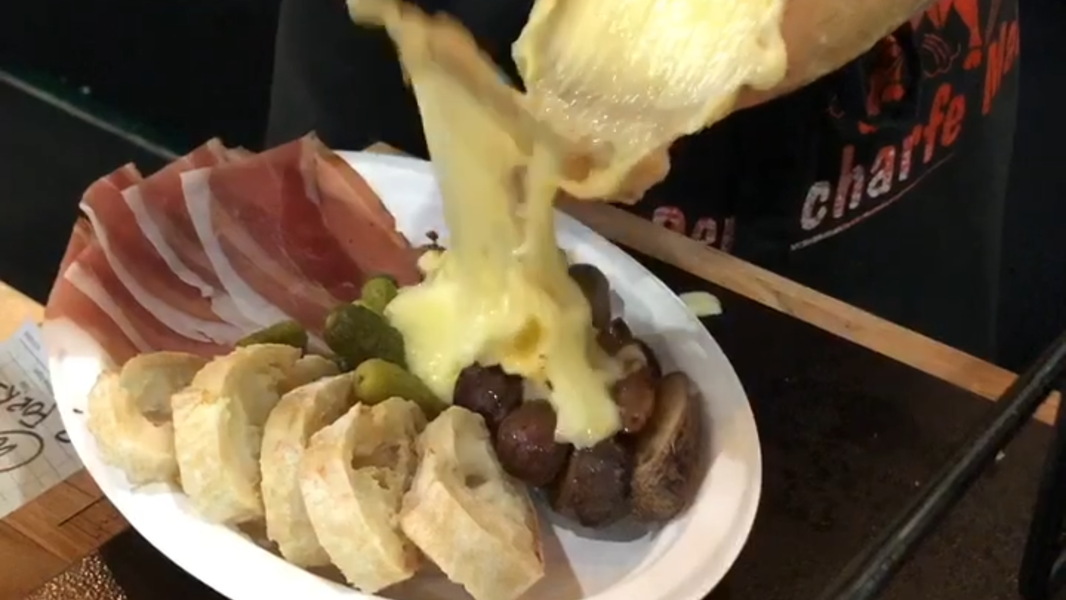 Raclette night at Orrman's Cheese Shop