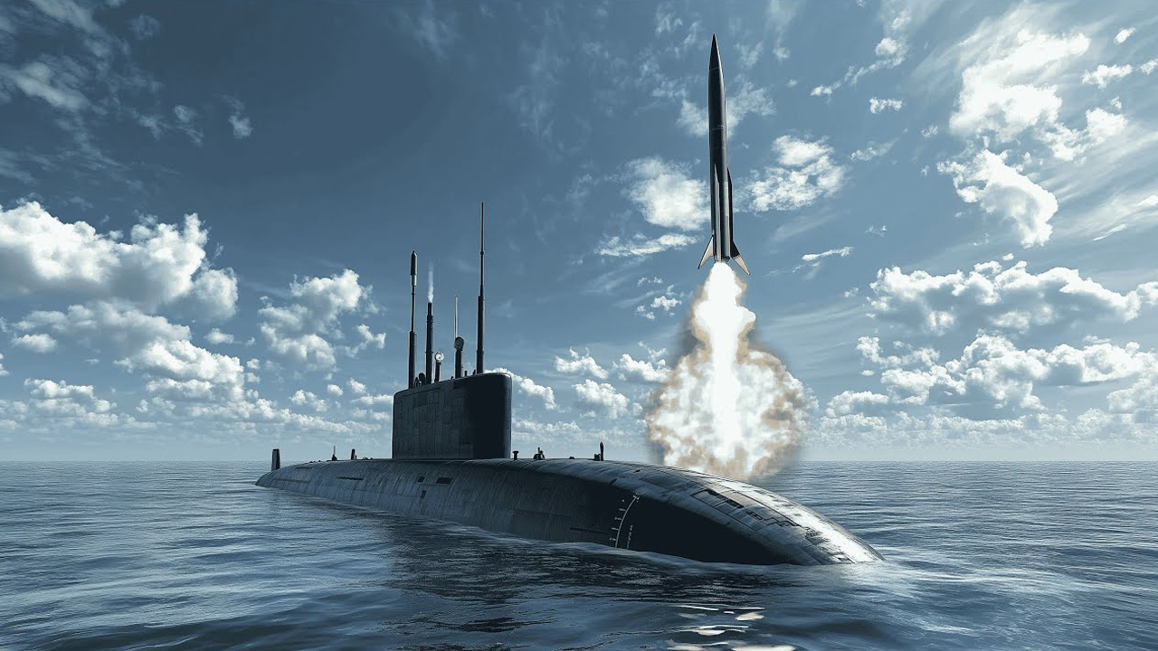 Russia’s submarine-launched Kalibr missile can strike targets over ...