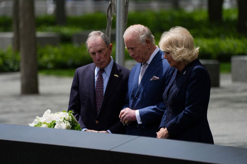 King Charles visits New York to commemorate 9/11 victims