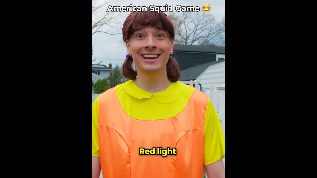American squid games 😭