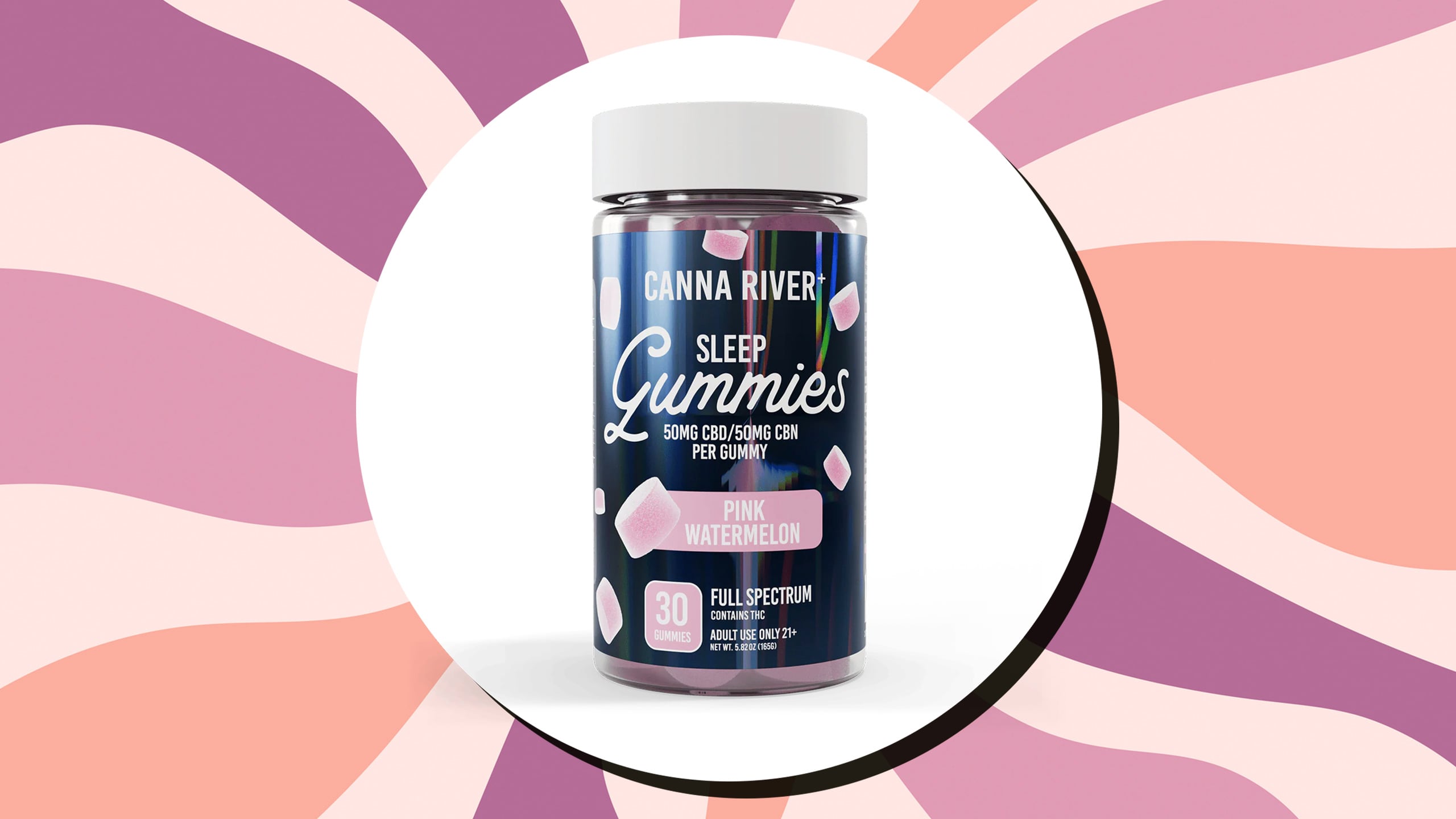 Scouted: Treat mom to better sleep with Canna River’s CBD and THC treats