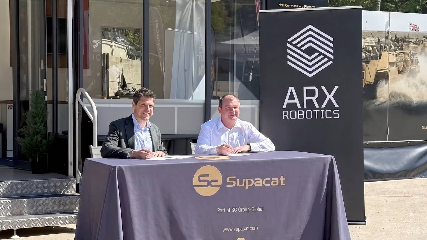 ARX Robotics, Supacat collaborate on robotic mobility for land forces