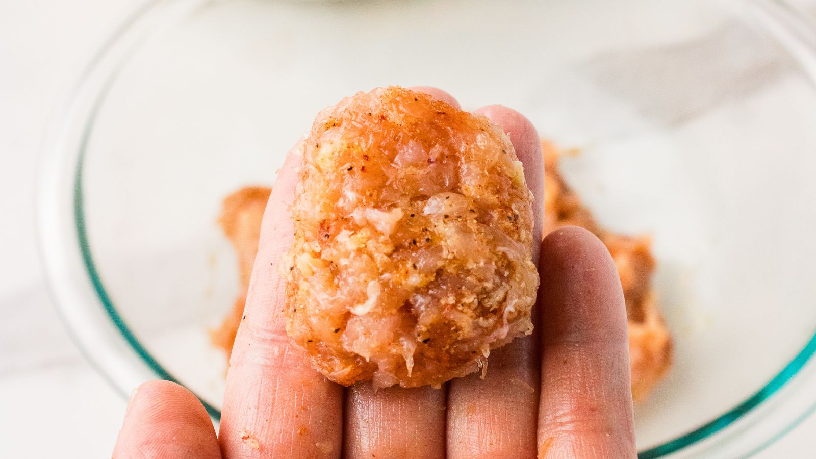 Crispy baked chicken nuggets