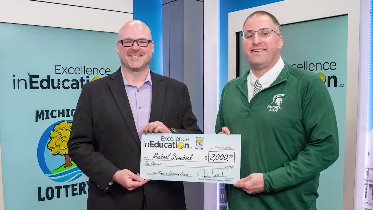 Excellence in education: Michael Stoneback