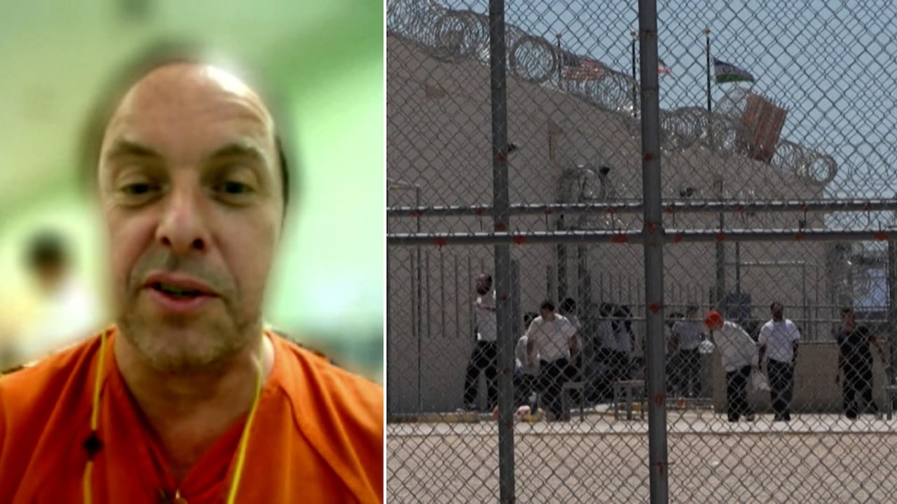 Canadian held by ICE has no idea when he'll get out