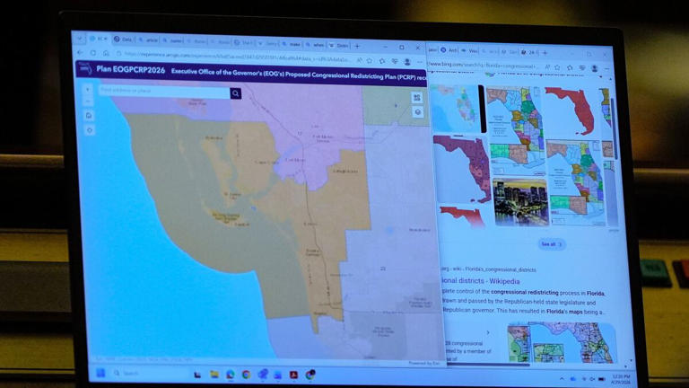 Florida Legislature approves DeSantis redistricting map for GOP boost