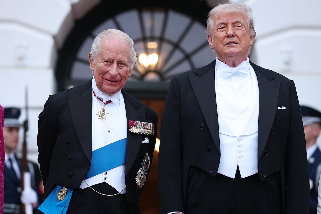 King Charles playfully reminds Trump that he's Canada's head of state