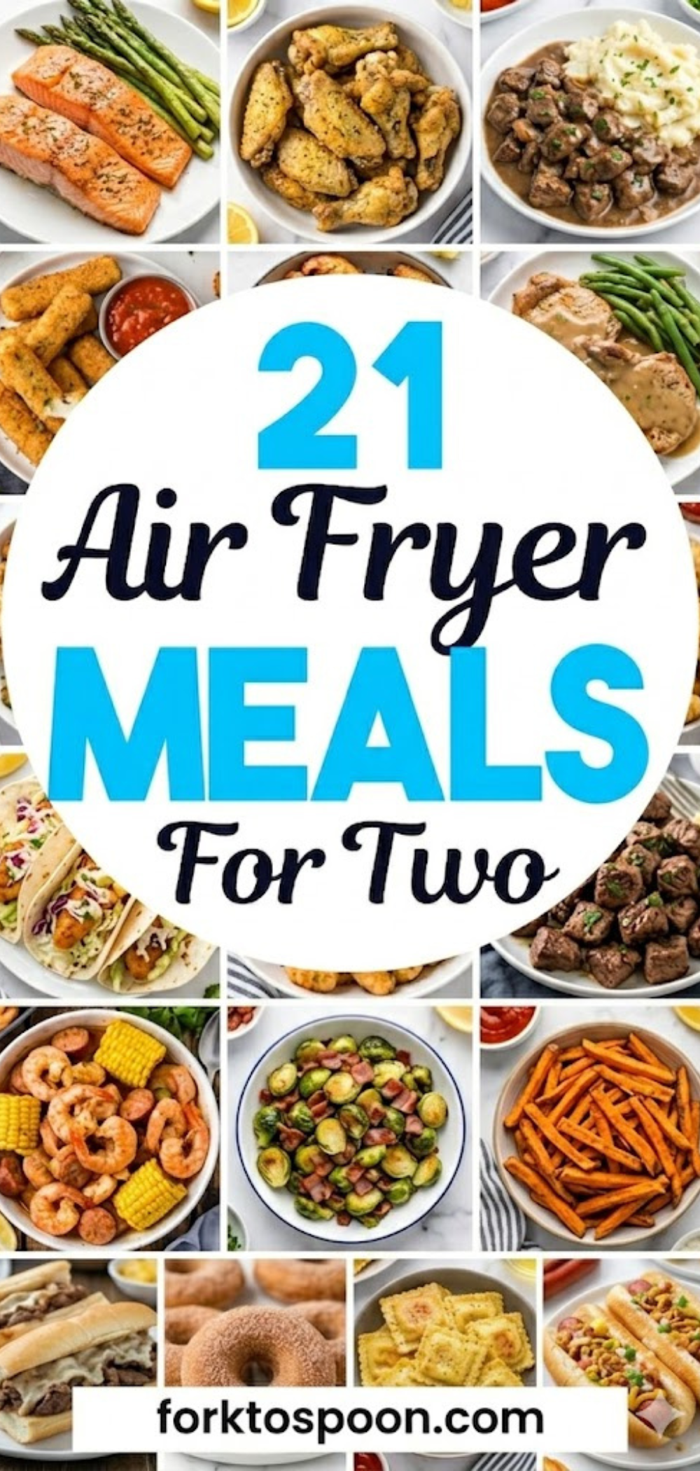 21 easy air fryer dinner recipes for two