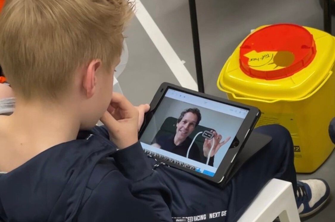 Magic tricks can reduce stress, pain and anxiety for children during ...