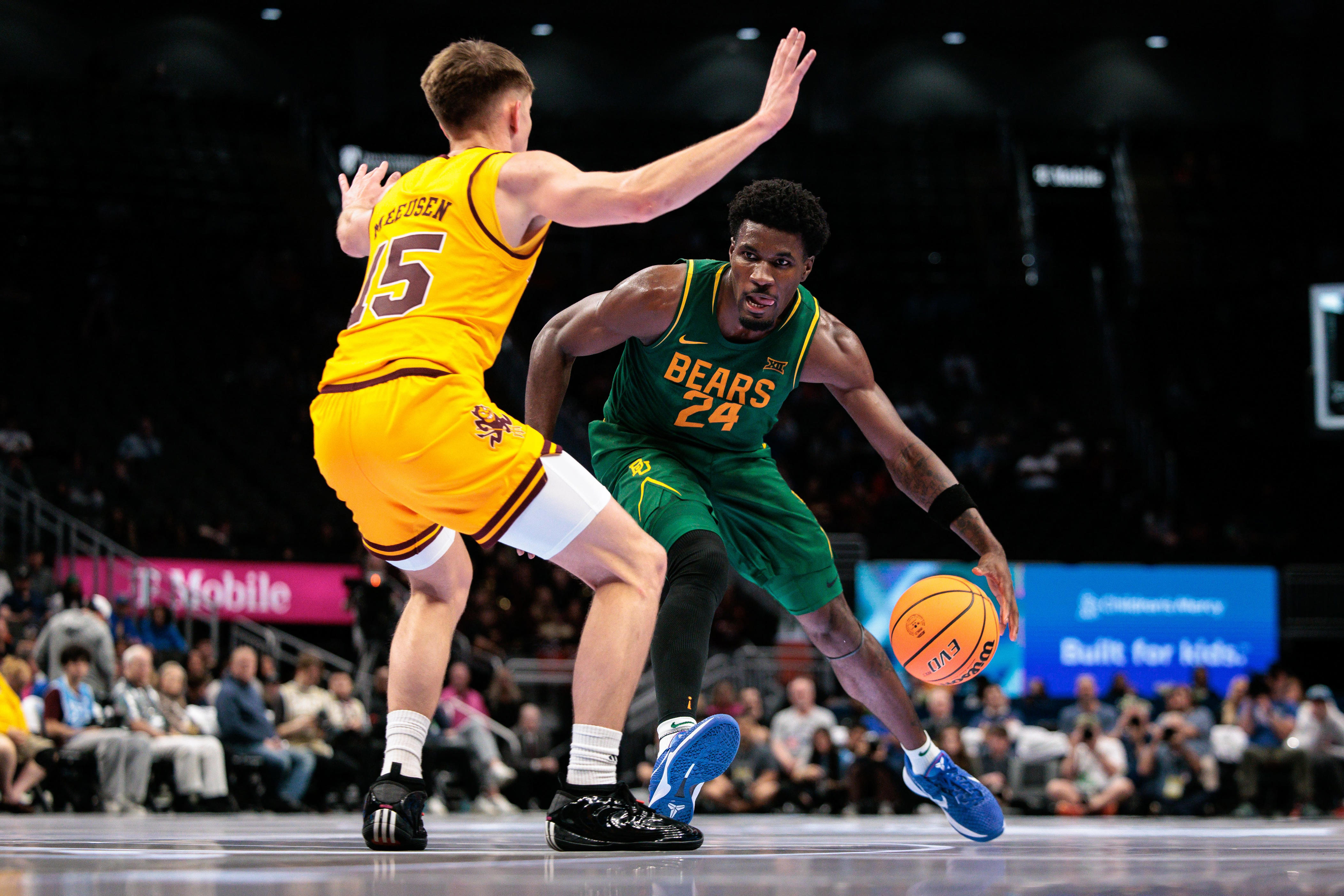 Report: Baylor freshman Tounde Yessoufou to remain in 2026 NBA draft