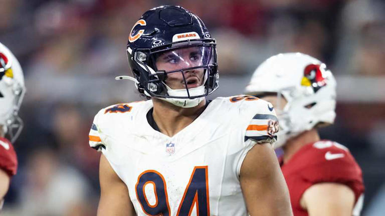 Why the Chicago Bears didn’t address edge rusher this offseason