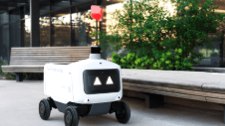 Personal delivery robots debut in the Rosslyn-Ballston area