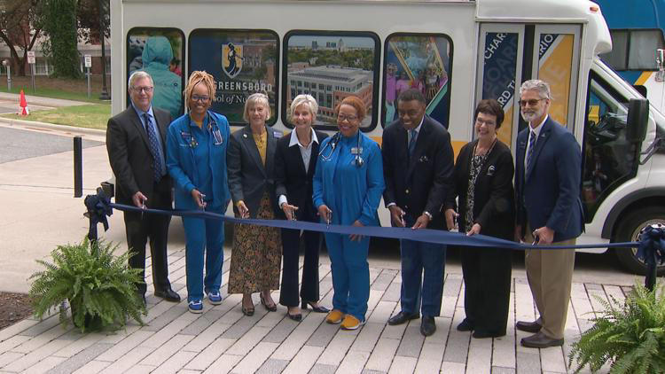 UNCG nursing partners with UnitedHealthcare on new mobile health unit