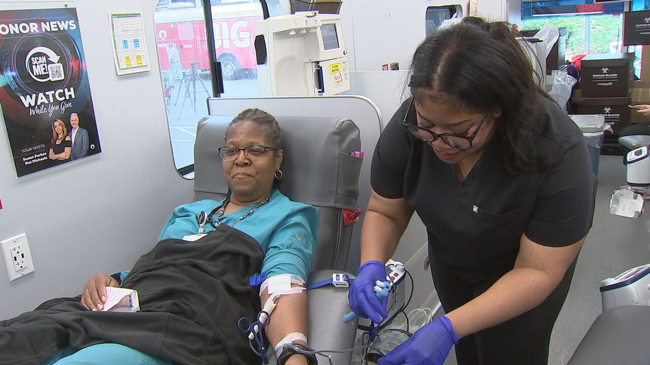 Atrium Health blood drive honors officers killed in 2024 east Charlotte ...