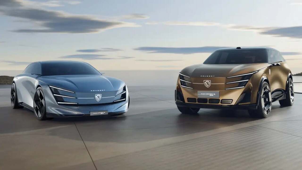 Peugeot unveils two new concepts at the Beijing Auto Show