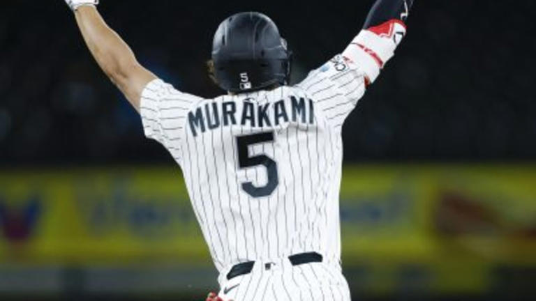 Chicago White Sox: Munetake Murakami nabs top-5 MLB rookie ranking