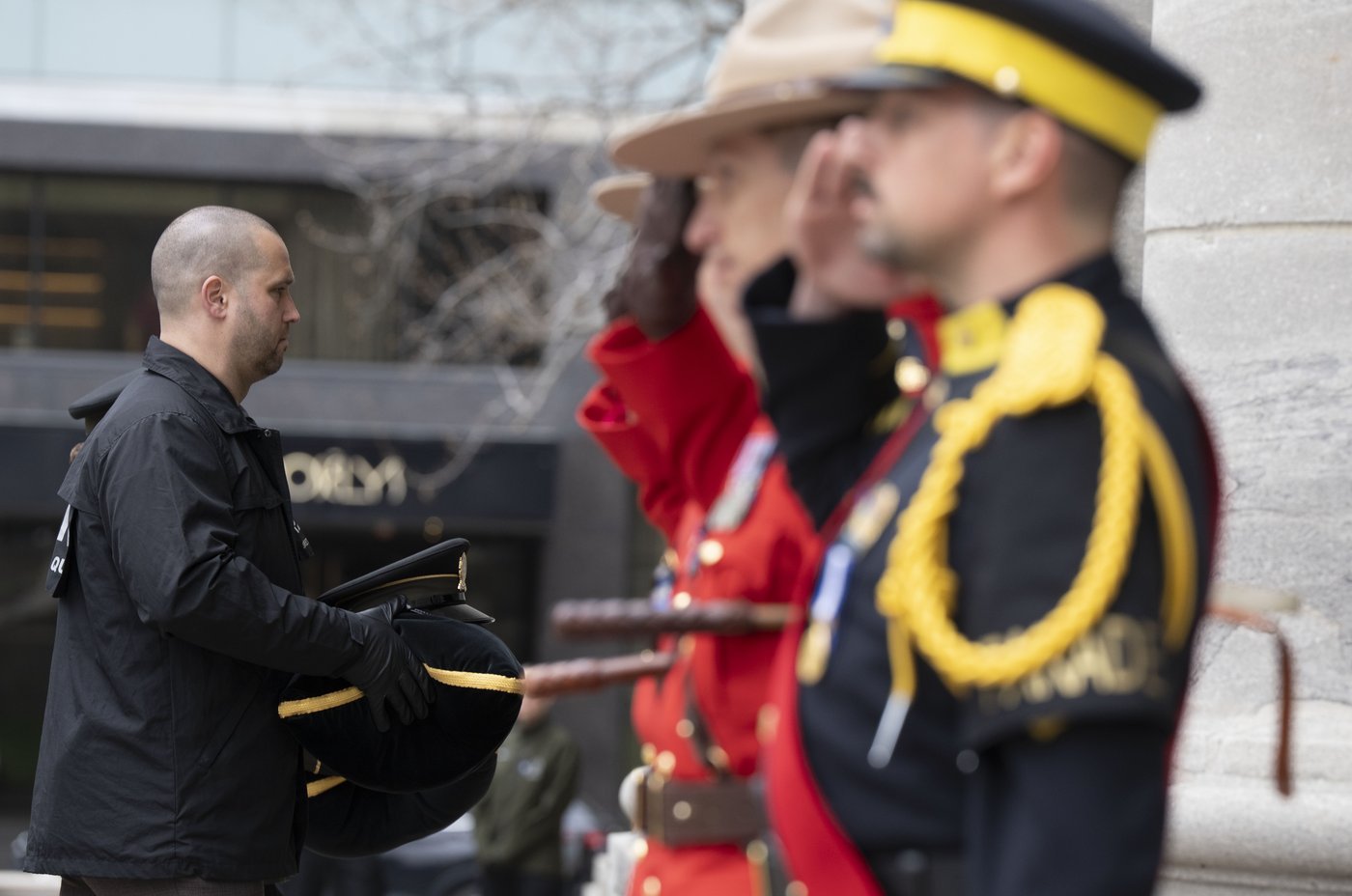 Photo gallery: Memorial held for Quebec investigator killed in a collision