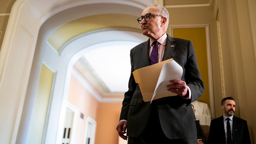 Schumer rips 'awful' Supreme Court Voting Rights Act ruling