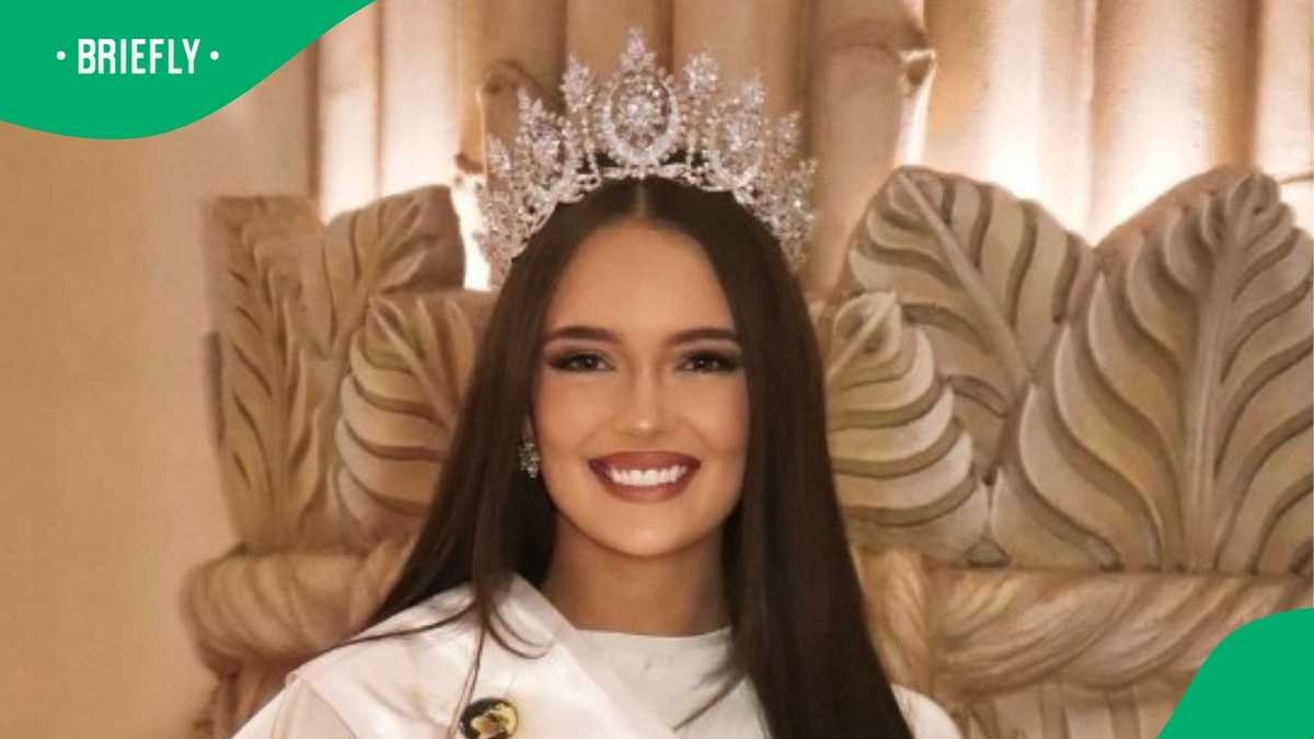Former Miss World SA Zoalize Jansen van Rensburg stuns Mzansi as she ...