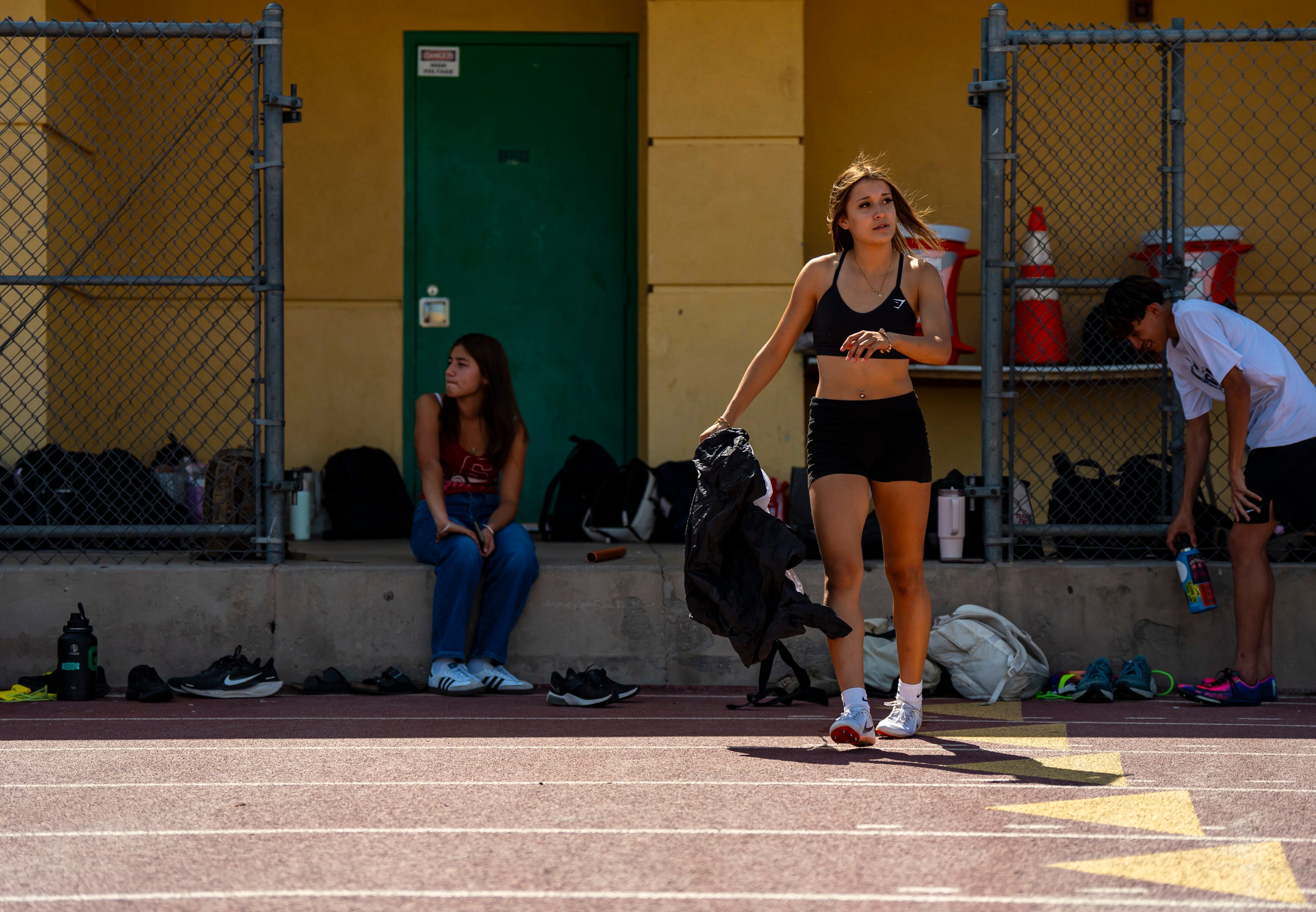 From records in soccer to track, Jaylynn Hernandez's star keeps rising