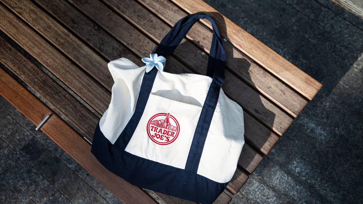 Trader Joe's confirms new striped mini totes for summer release