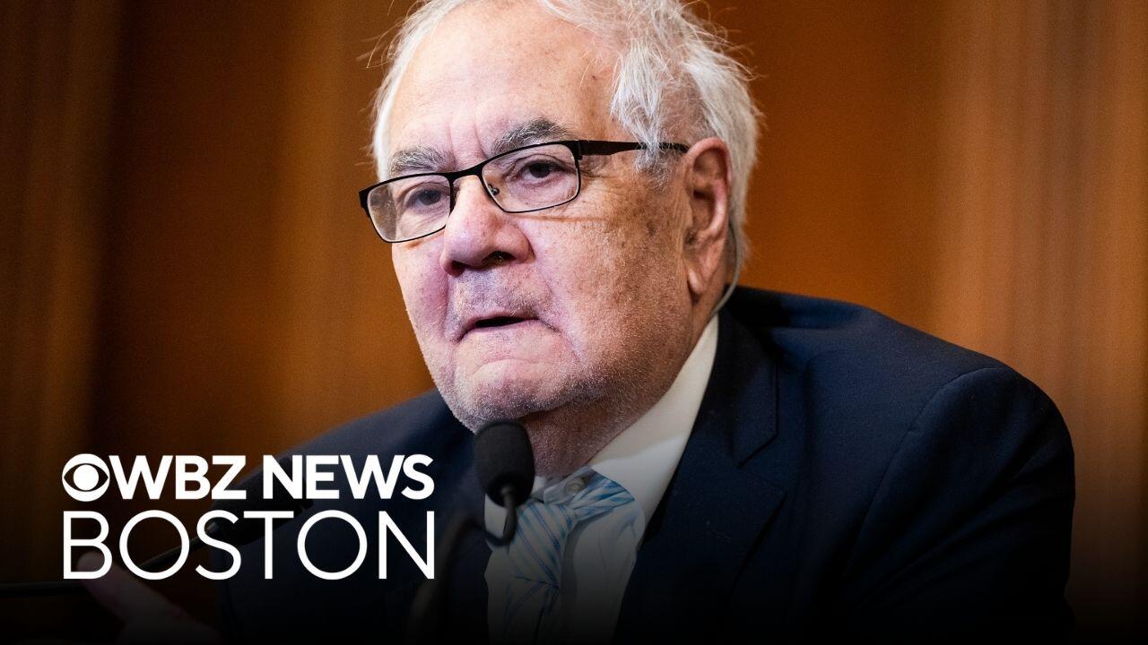 Former Massachusetts congressman Barney Frank reportedly enters hospice ...