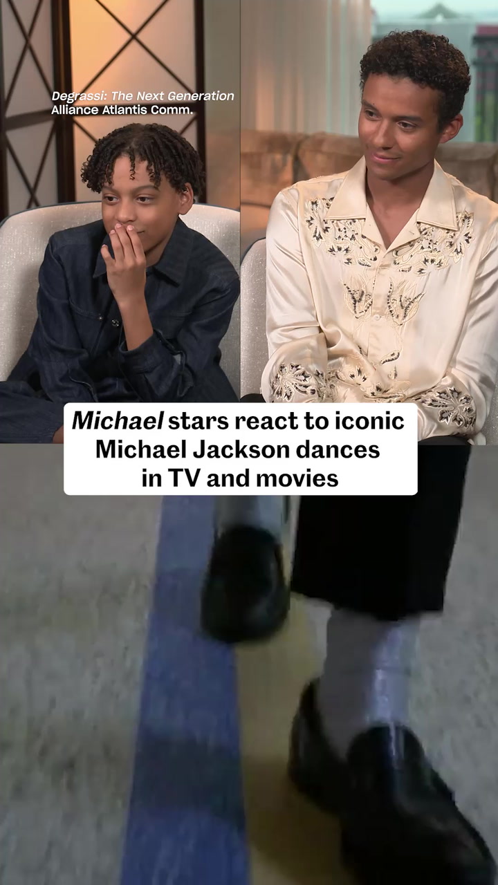 Michael Stars React to Iconic Michael Jackson Dances in TV and Movies