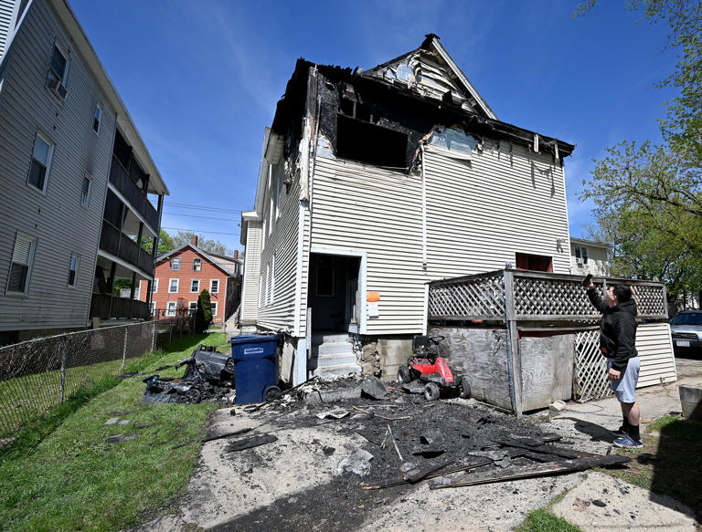 Overnight fire hits multi-family building in Southbridge
