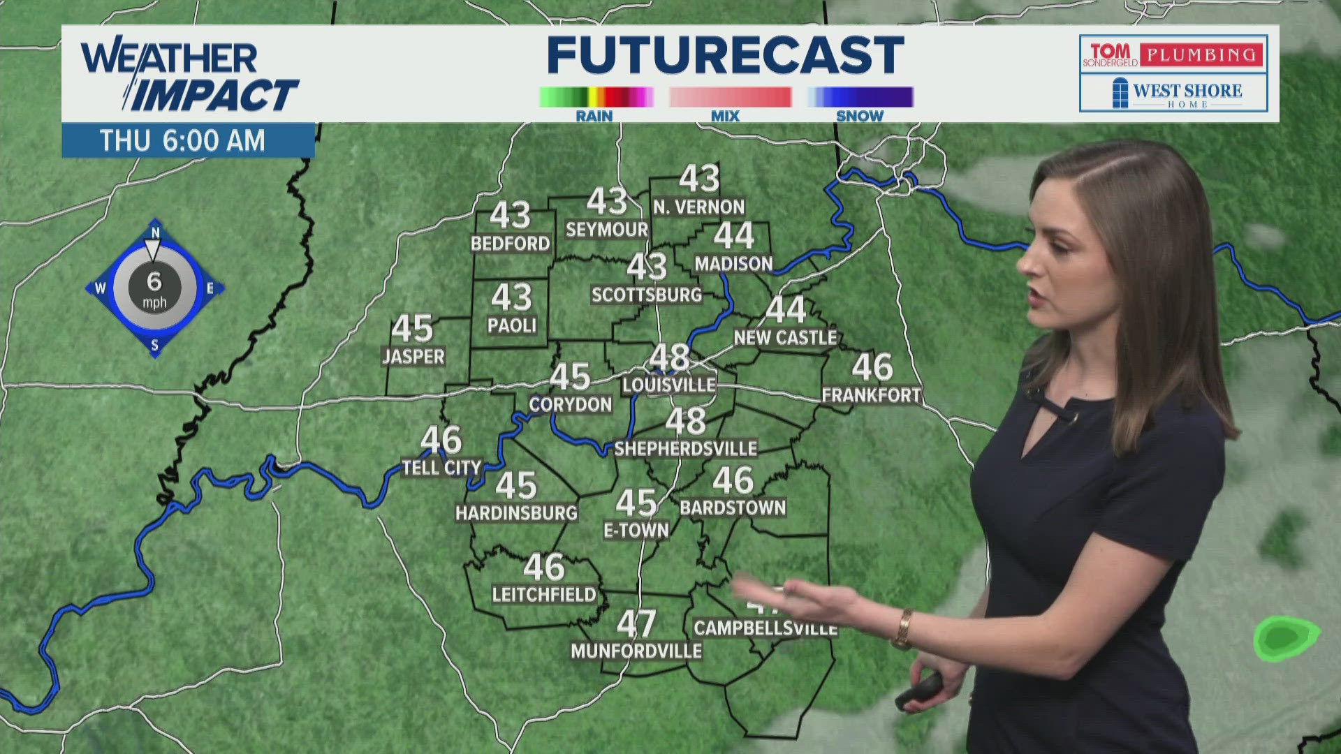 Latest forecast for rest of Derby week | April 29, 2026 5 p.m. weather
