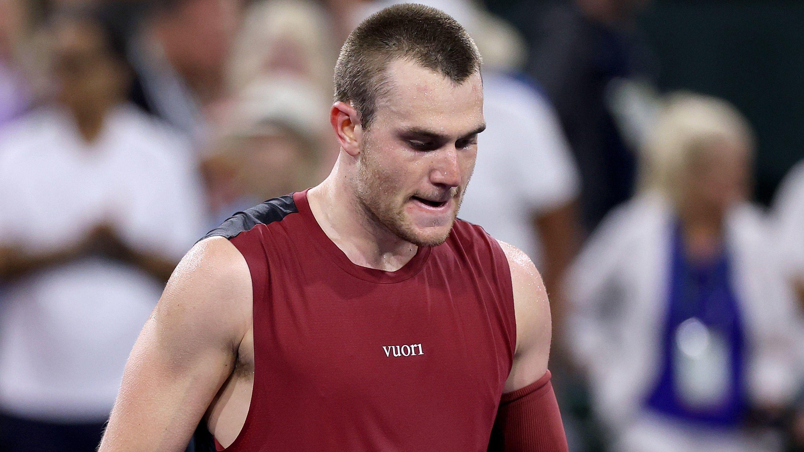 Draper out of French Open with knee injury