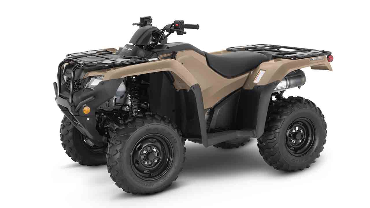 Honda mengonfirmasi lini FourTrax 2027 dengan ATV baru untuk kerja dan ...