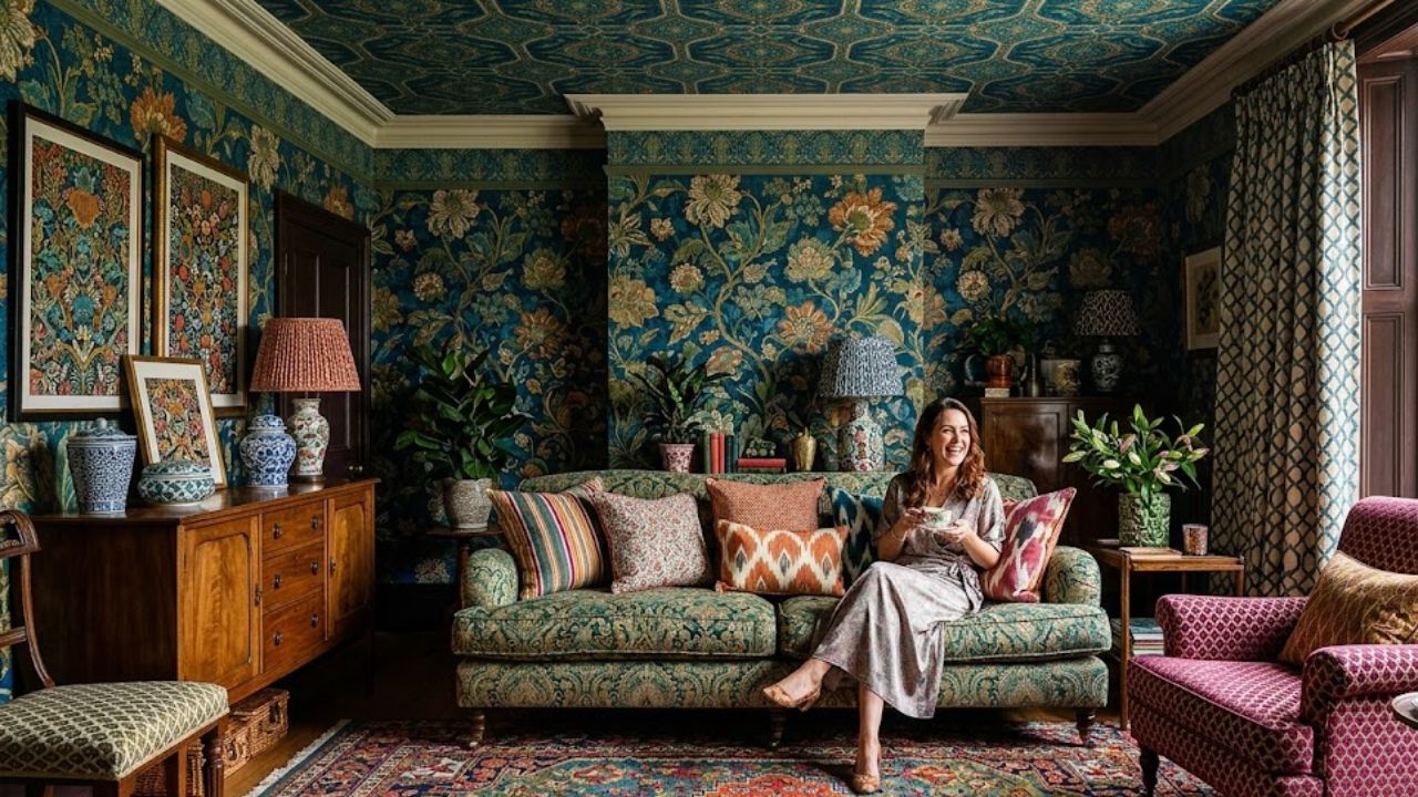 Farvel, minimalisme? Ny interiørtrend satser på maksimal visuell effekt