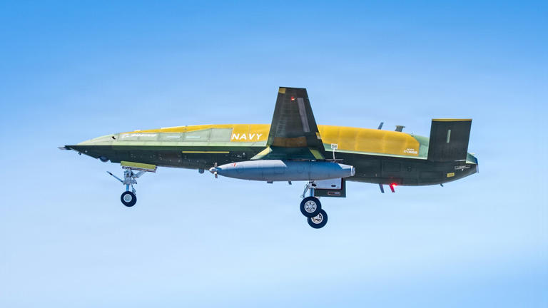 Boeing’s MQ-25A Stingray drone just finished its first test flight