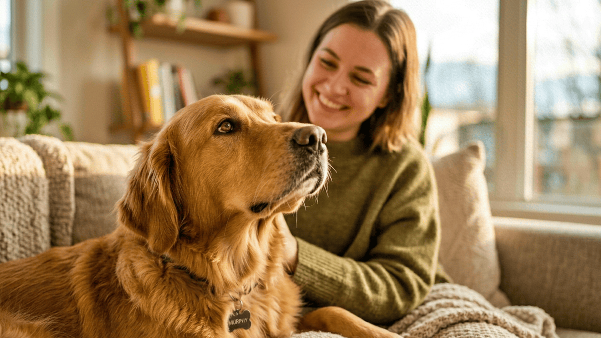 7 signs your dog loves you more than anyone else, according to the ...