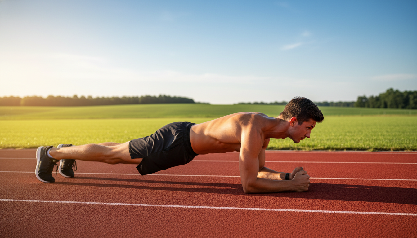 Mastering the plank: your age by age guide to core strength