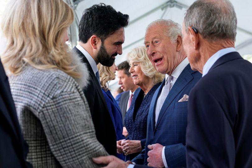 Mamdani caught in intense moment with King Charles after calling for ...