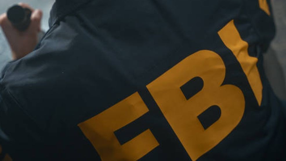 FBI agents conducting investigation at Robeson Co. home