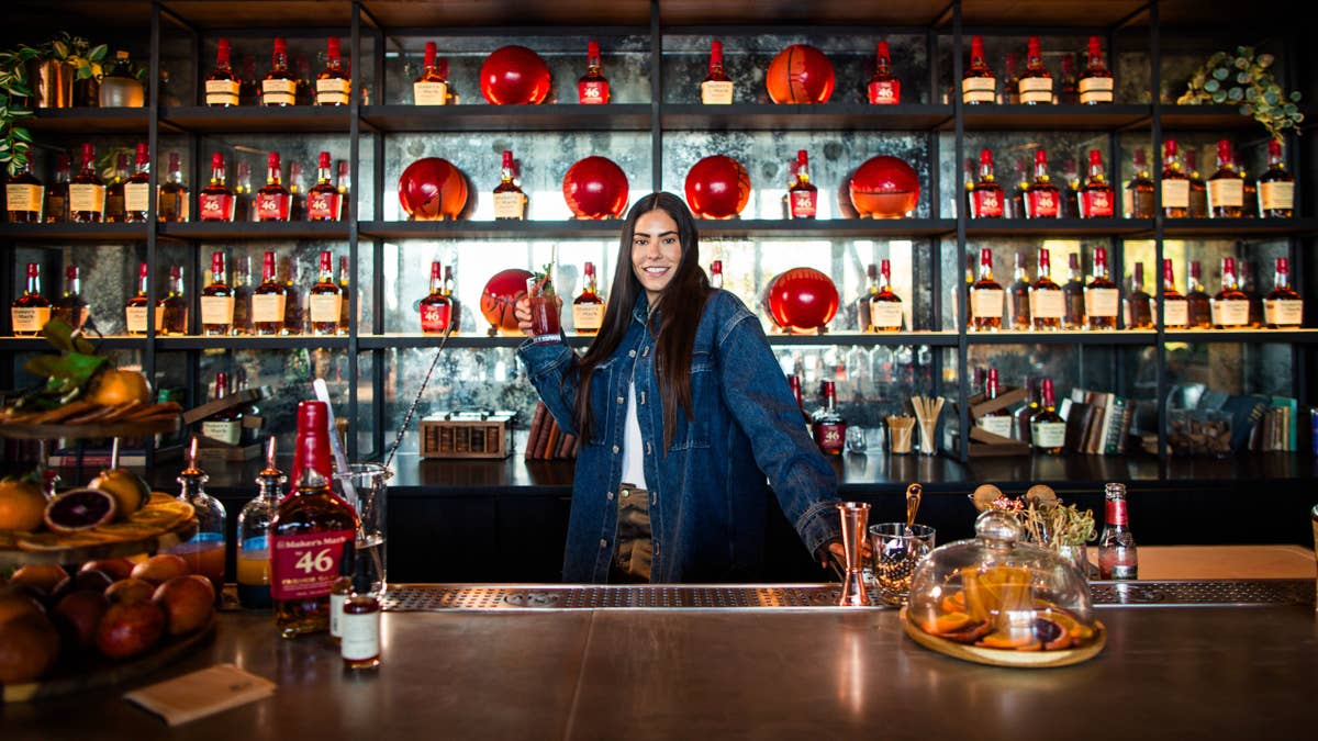 Kelsey Plum finds warmth and balance with her own Private Selection ...