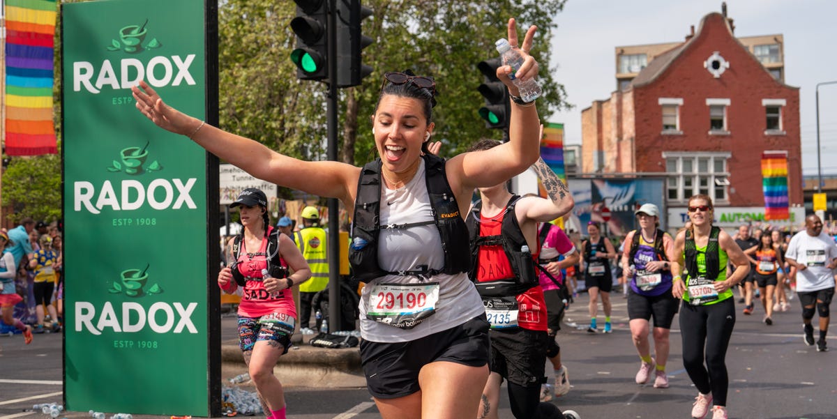 Strava has revealed the median finish time at the 2026 London Marathon ...