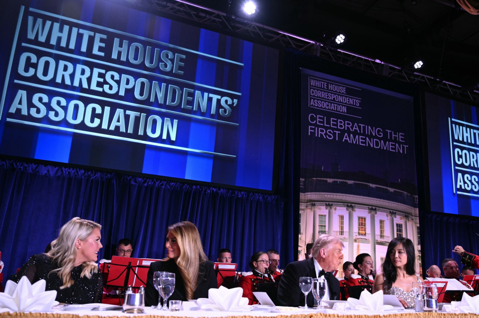 Claims of 'staged' US press gala shooting misrepresent Fox News coverage