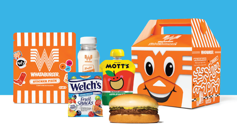 Whataburger is bringing back kids meal boxes after 20 years