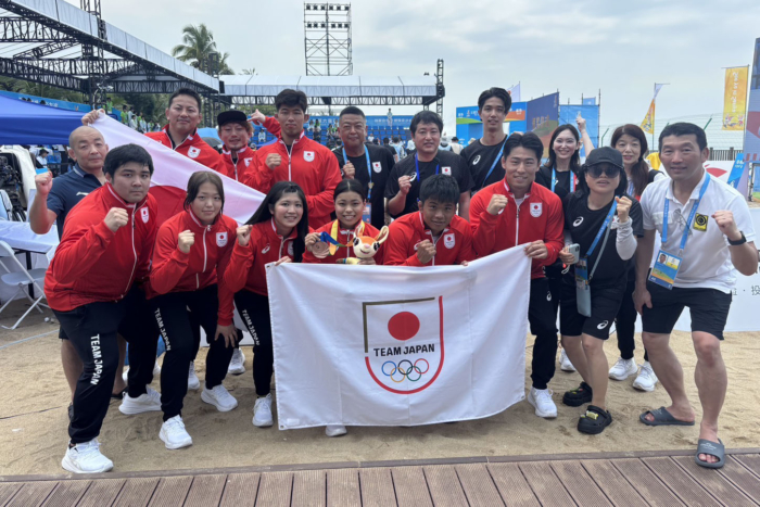 ＜レスリング＞矢野楓奈（帝塚山大）が銅メダル 2026年アジアビーチゲームズ・レスリング競技最終日