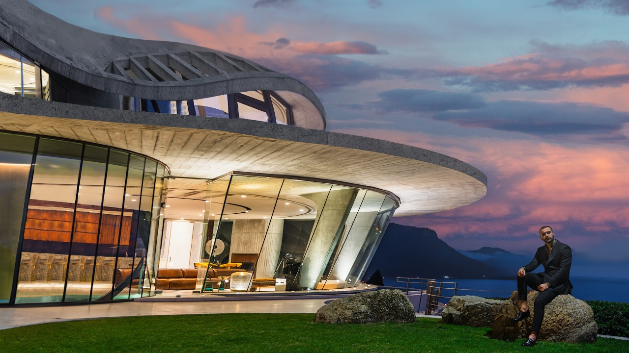Touring the Iron Man-inspired house