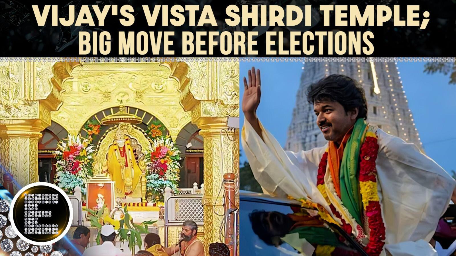 Vijay’s silent temple visit raises questions before big political moment