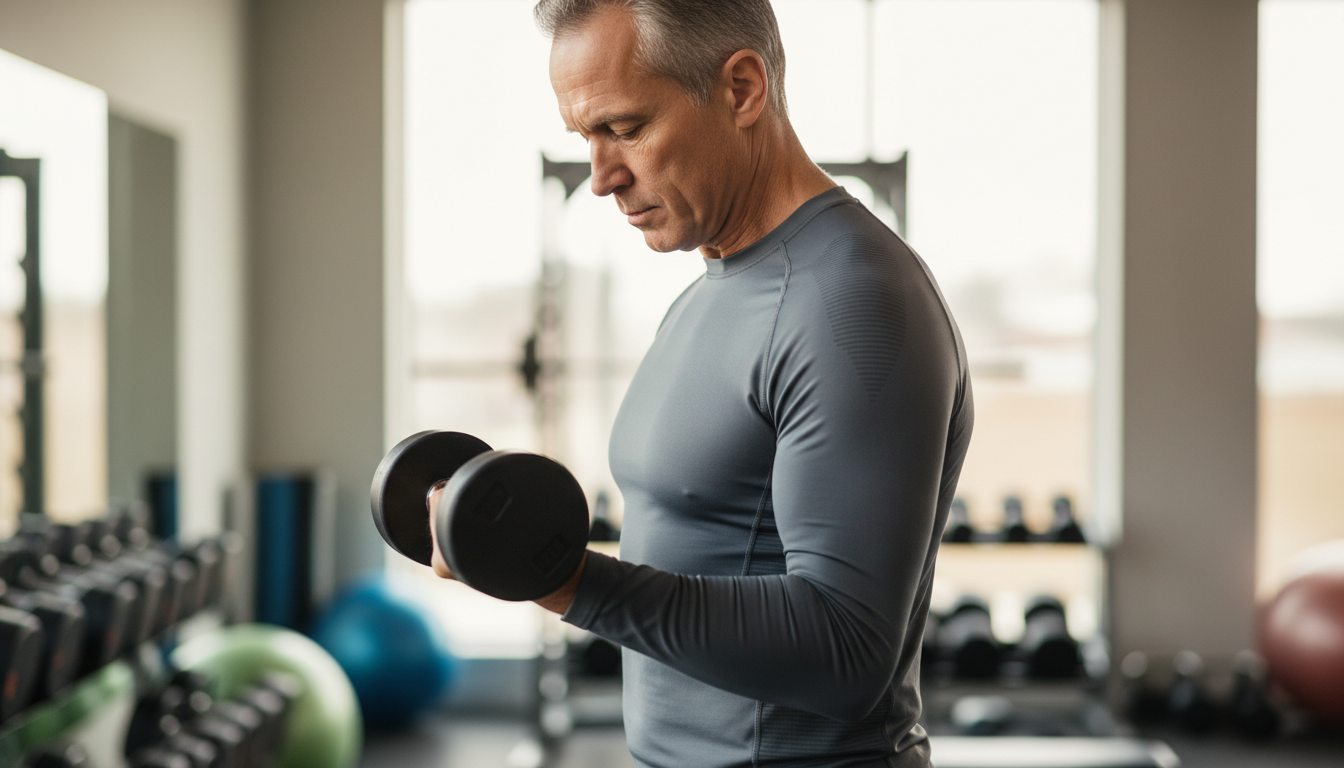 Master your strength bicep curl benchmarks for men over 60