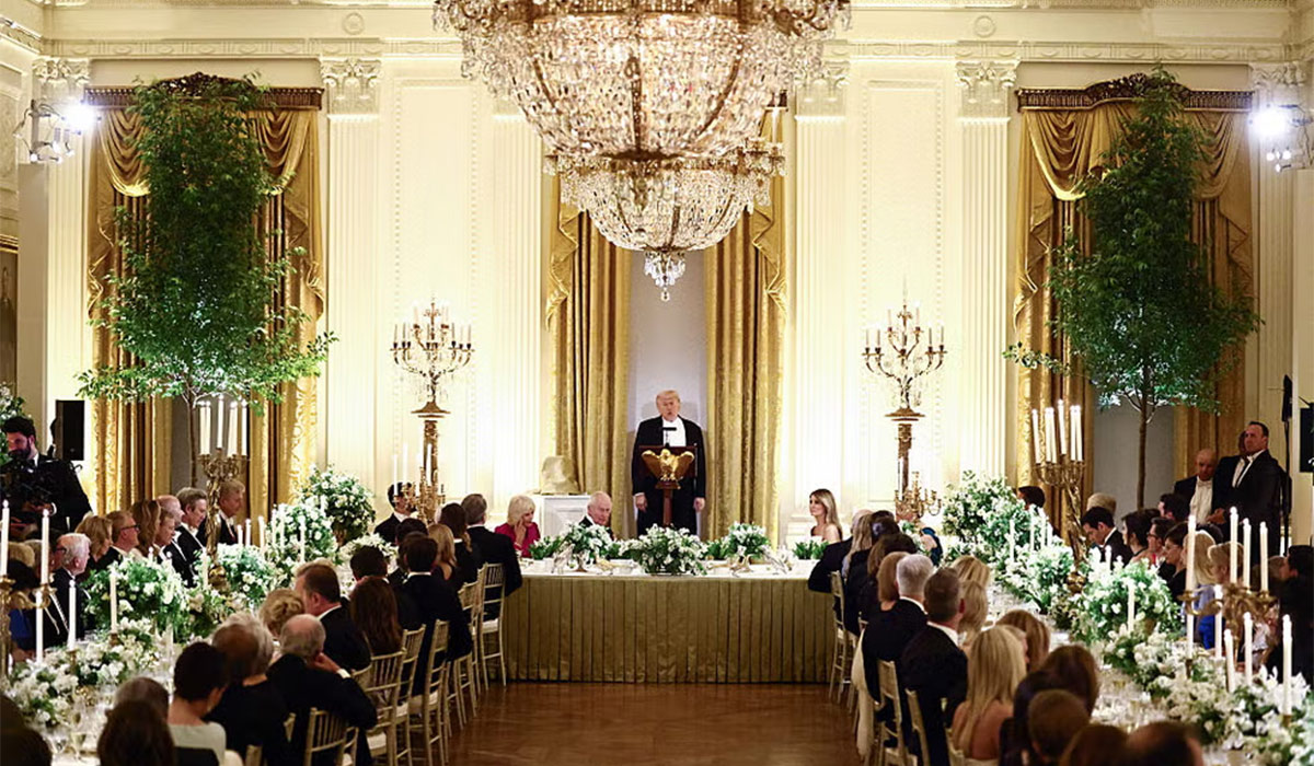 Rory McIlroy gets a shout out at White House dinner after previously ...