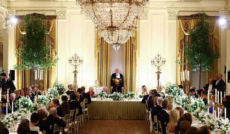 Rory McIlroy gets a shout out at White House dinner after previously ...