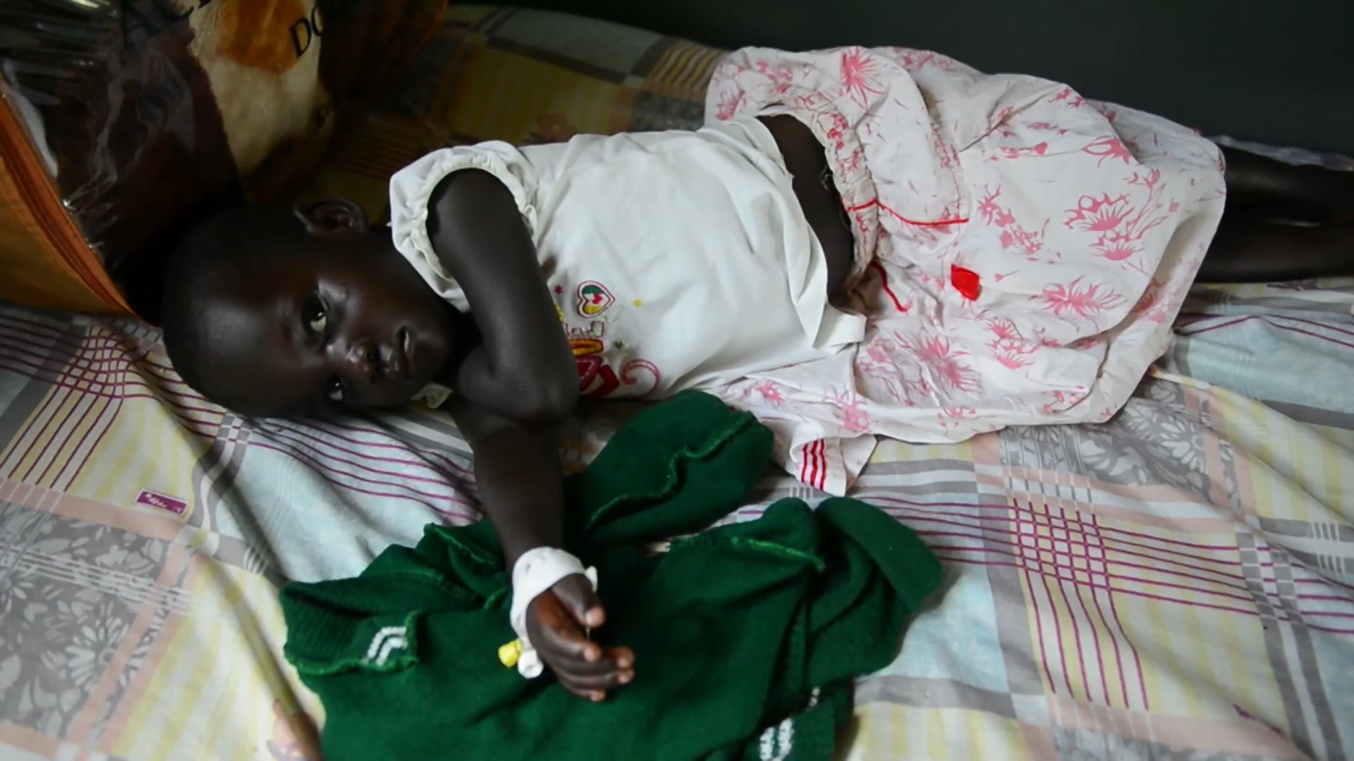 This girl was stung by a strange insect - what happened next was horrible