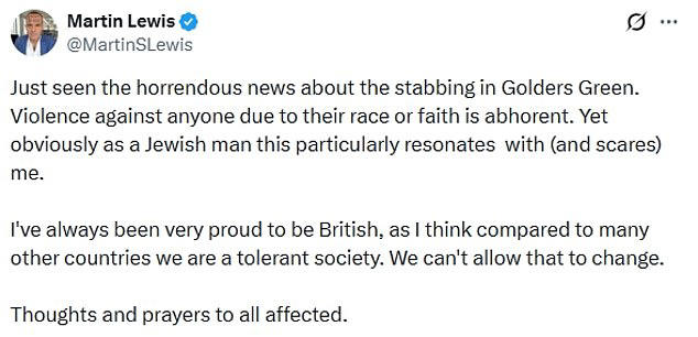 Rob Rinder says anti-Jewish stabbings follow 'months of poison that ...